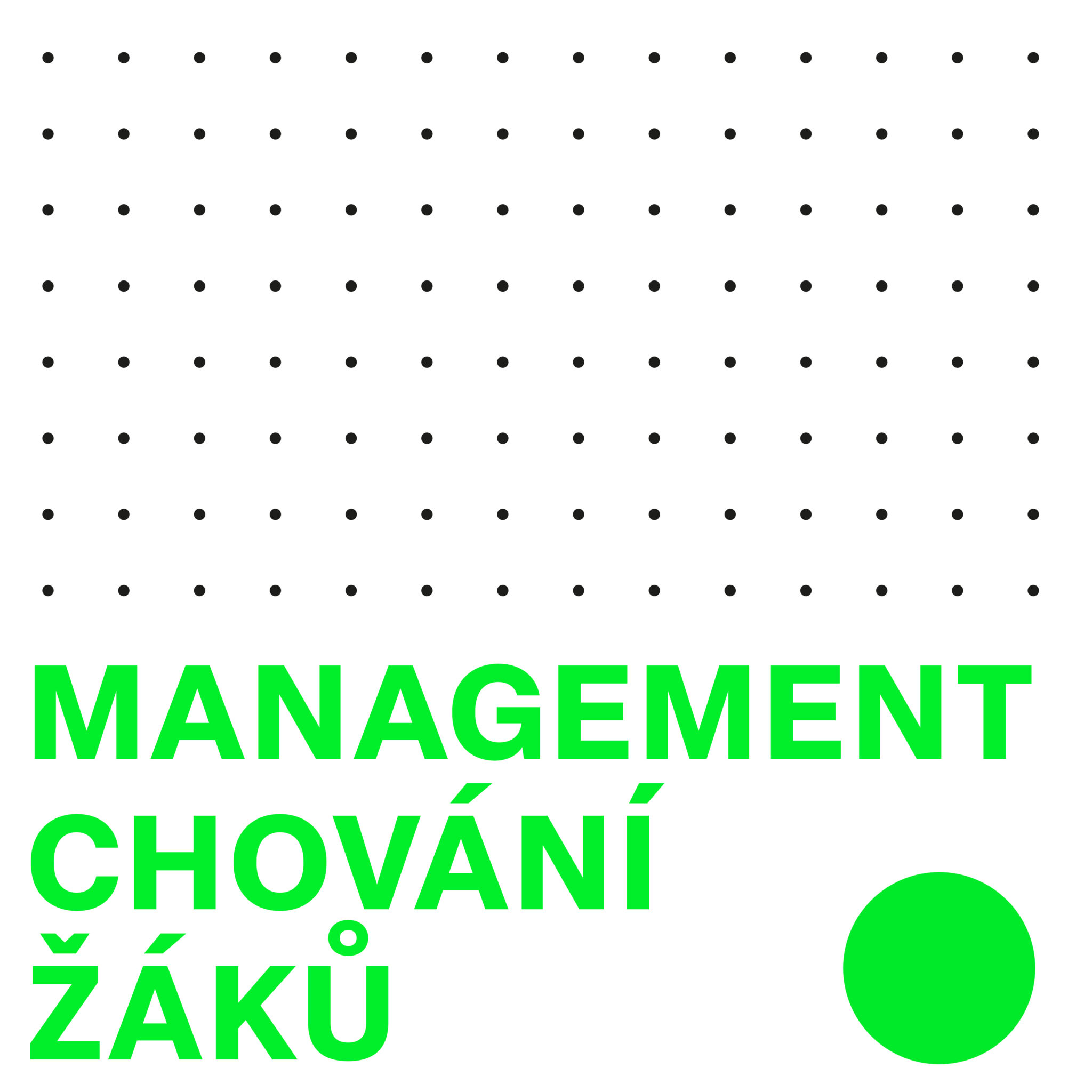 Management chování žáků – Vzdělávací kurzy pro učitele